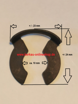 Hörmann Steckscheibe STS 12, 3063457, als Sicherungsscheibe für Bolzen