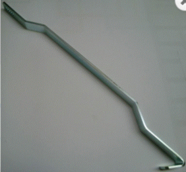 Normstahl Schloßstange