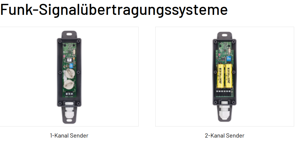 Marantec 1-Kanal Sender zur Funkübertragung von einem Sicherheitskontakt