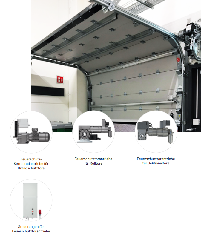 Marantec Steuerungen für Feuerschutztorantriebe, CS320, 2,2 kW