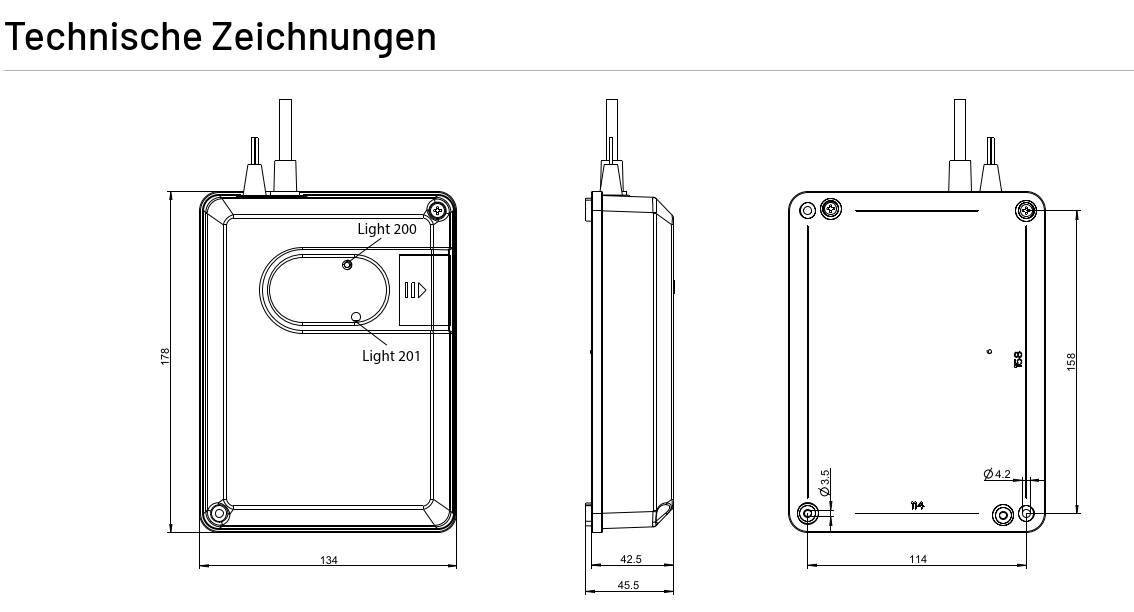 Marantec Light 200 LED-Beleuchtungssystem für Garagen