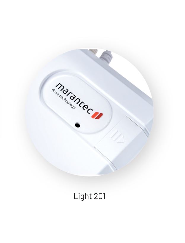 Marantec Light 201 LED-Beleuchtungssystem für Garagen - metallbau-berkau.de