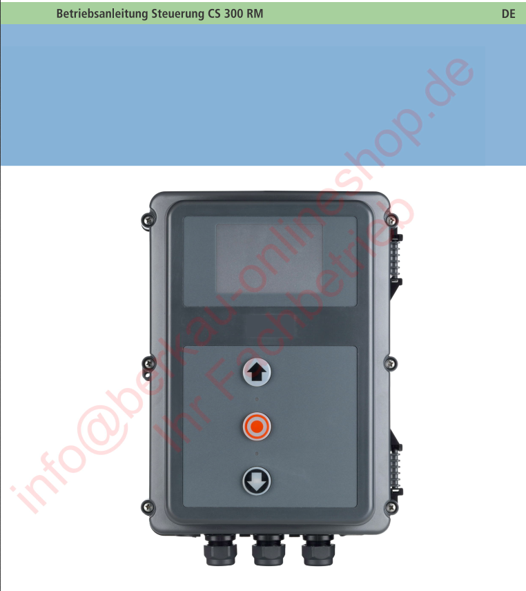 Marantec Steuerung CS 300 RM, 167903, für Einsteckantriebe