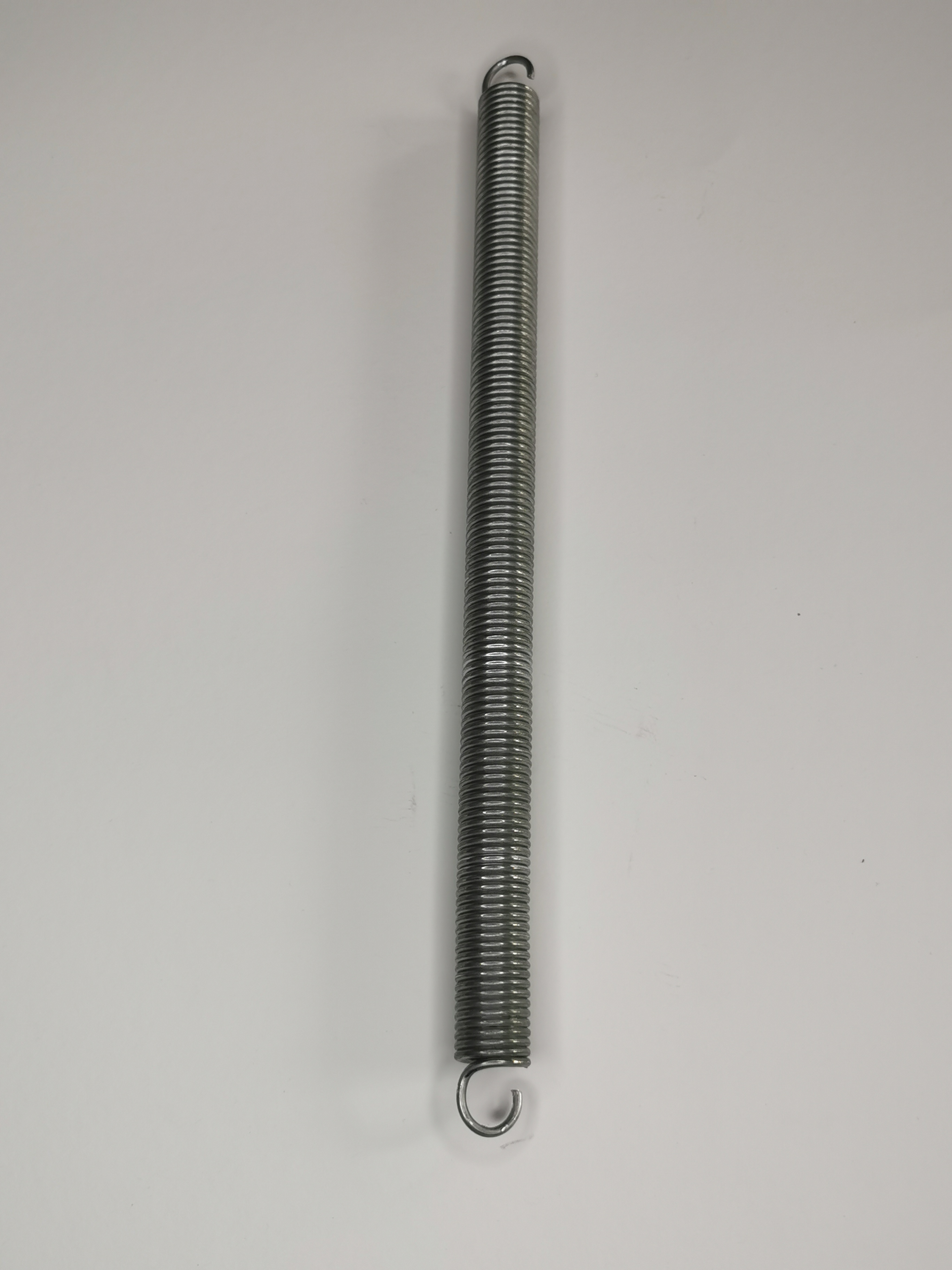 Normstahl Zugfeder für Federpaket Abmessungen: 2,5x20x340 mm Torhöhe ...