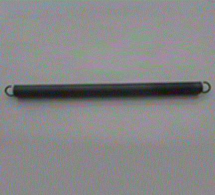 Normstahl Zugfeder für Federpaket Abmessungen: 1,7x12x340 mm Torhöhe ...