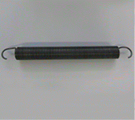 Normstahl Zugfeder 2,6x19x400 Multi, für Schwingtore Prominent-Variant