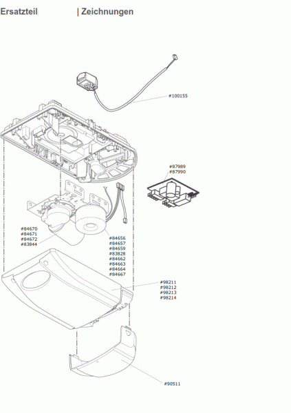 Marantec Relaisplatine für Comfort 220.2, 250.2, 252.2, Garagentorantrieb